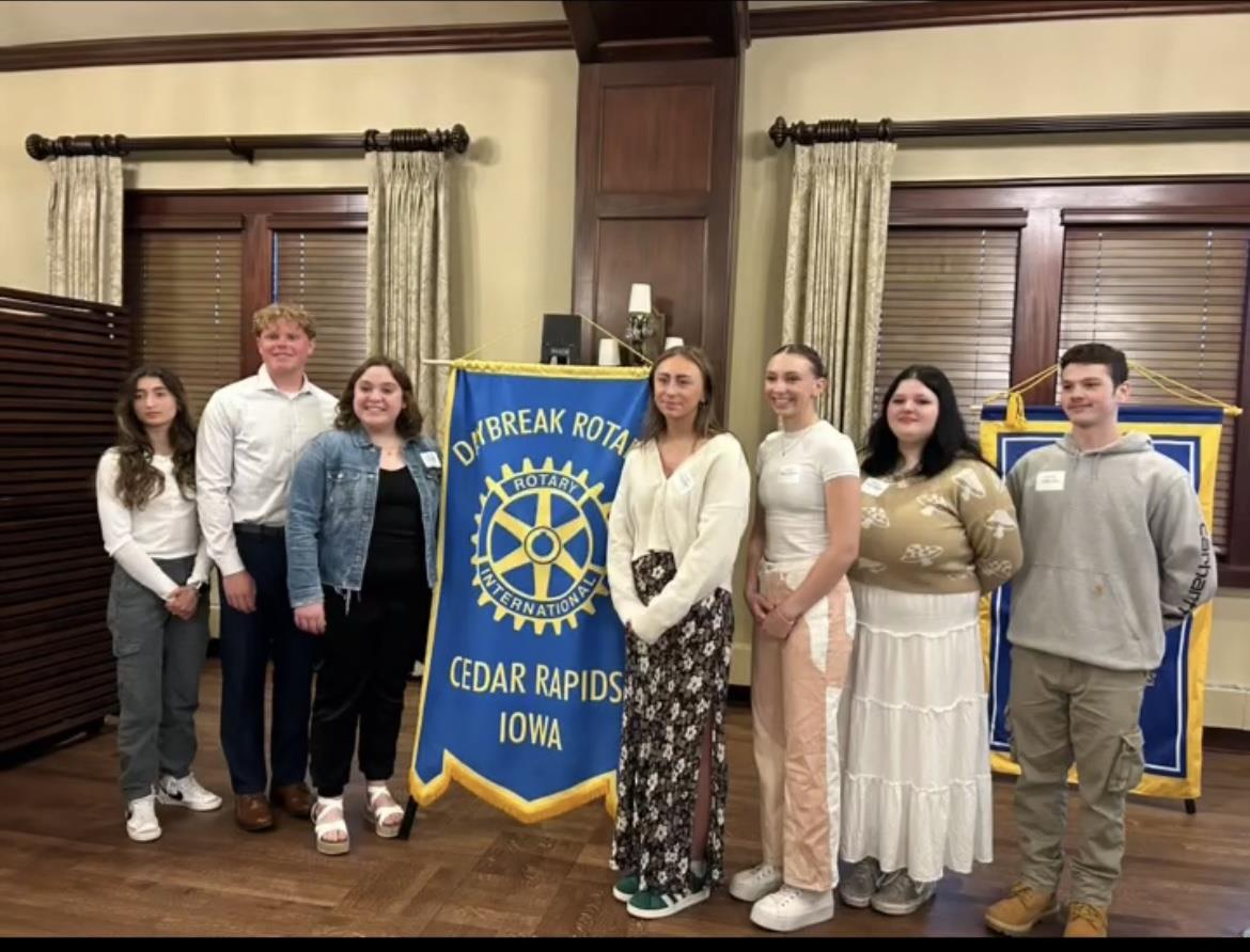 Service Above Self Presentation 2024 | Rotary Club of Cedar Rapids-Daybreak